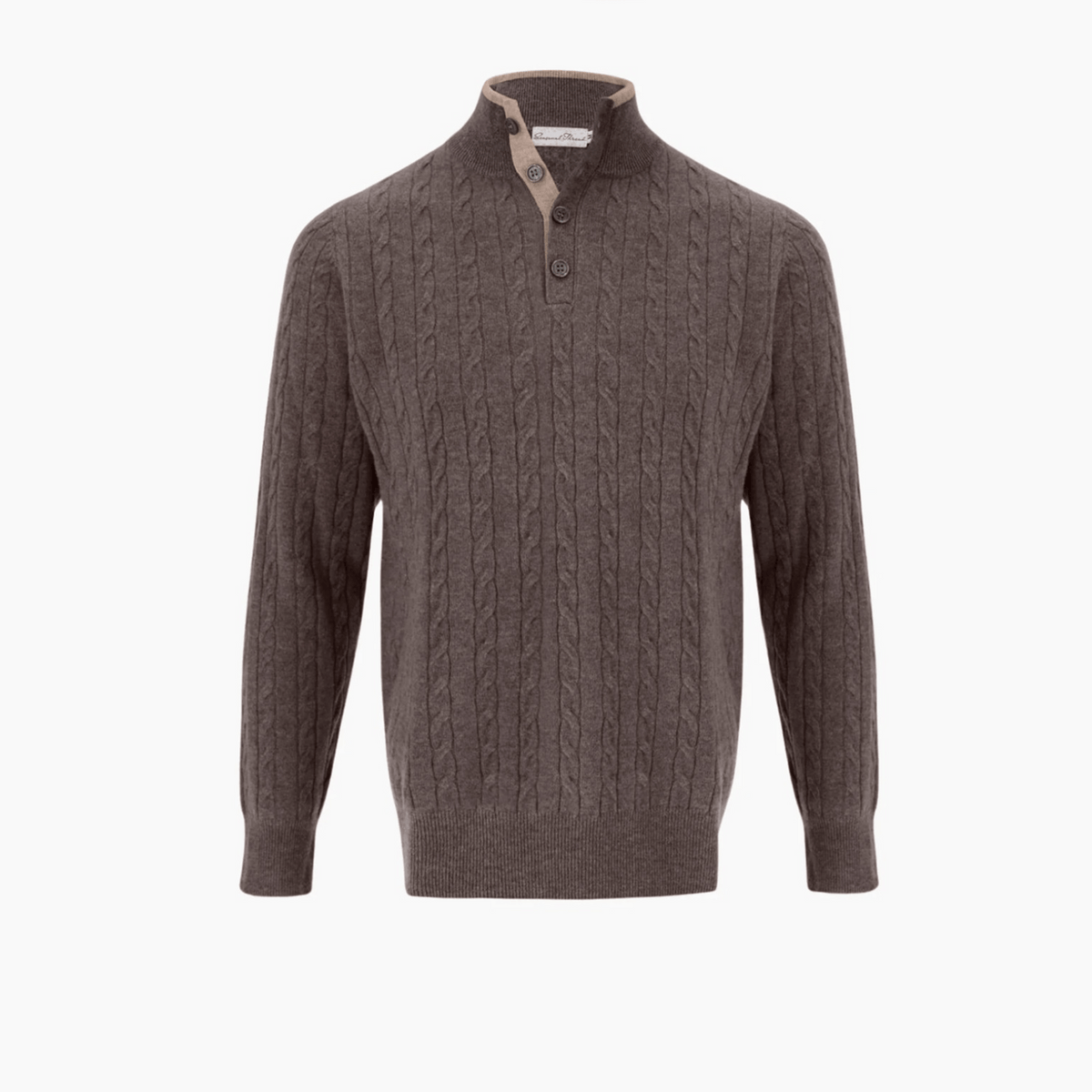 Tobacco Oak Cashmere Blend Cable sweater – Seasonal Thread